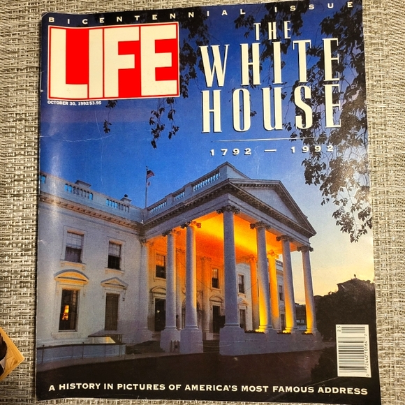Vintage | Art | 992 Life White House Americas Most Famous Address ...